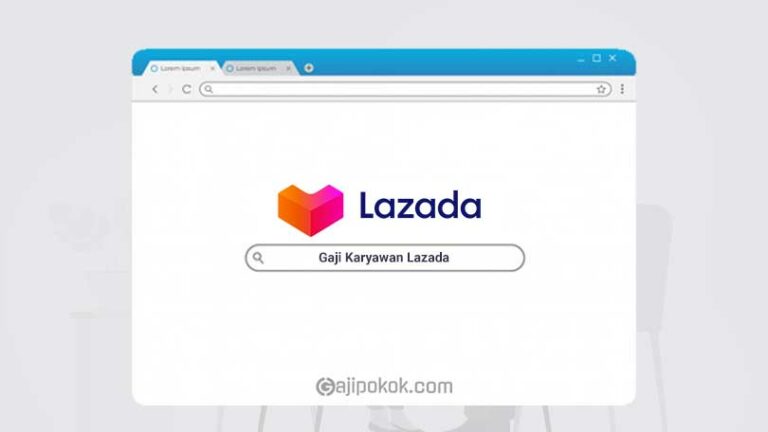 √ 65+ Gaji Karyawan Lazada Semua Posisi/ Jabatan [2022]