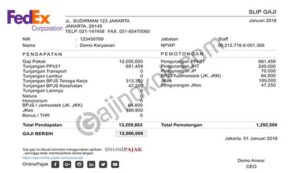 √ 30+ Gaji Karyawan FedEx Semua Posisi [April 2026]