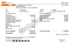 √ 30+ Gaji Karyawan First Logistics Terbaru [September 2025]